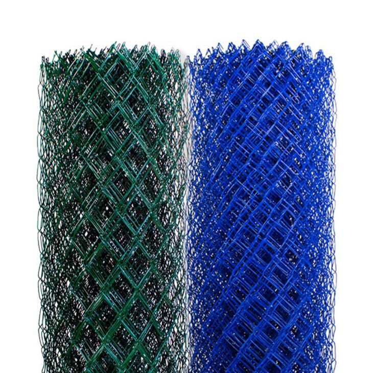 Tela Alambrado com Revestimento | Só Telas